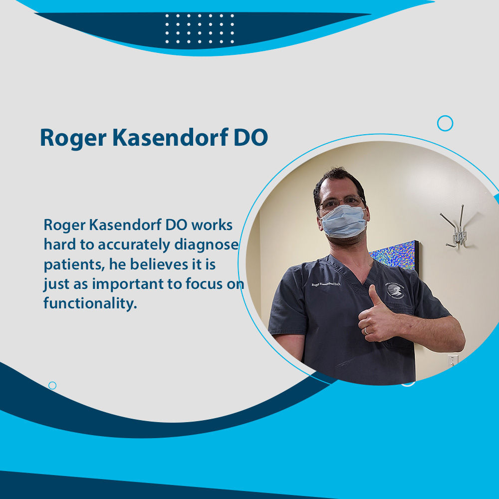 About | Roger Kasendorf, DO | Roger Kasendorf, DO